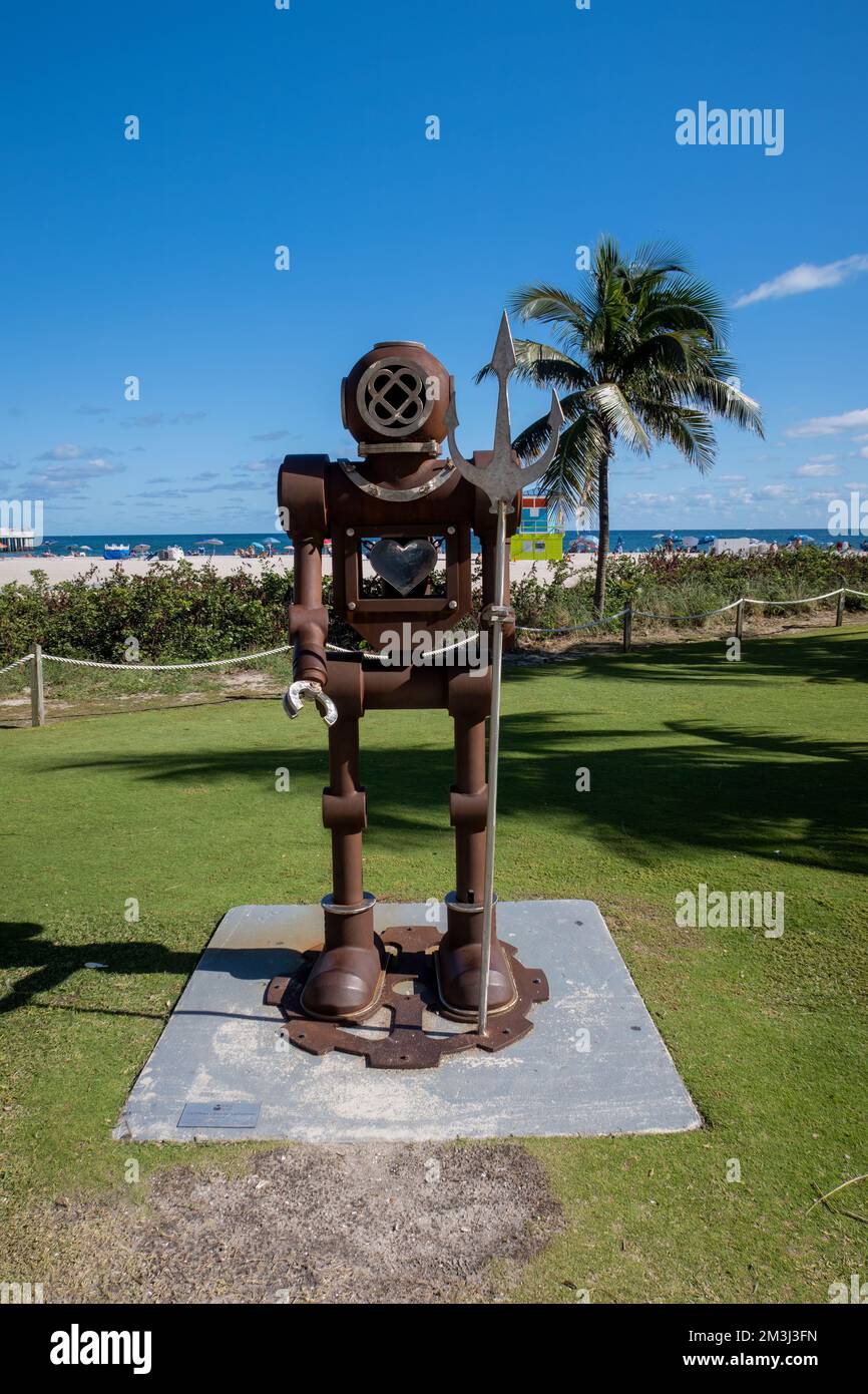 Pompano beach detail hi-res stock photography and images - Alamy