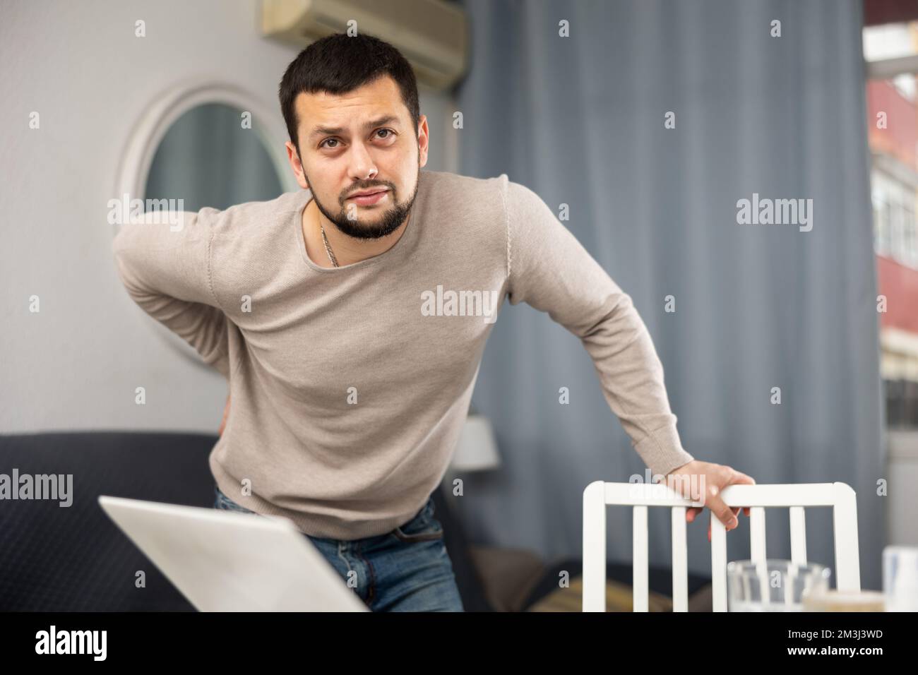 Feeling muscles work young hi-res stock photography and images - Alamy
