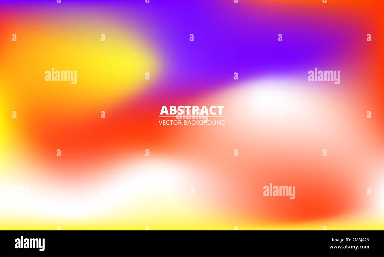 Abstract liquid colorful rainbow gradient background. Bright ...