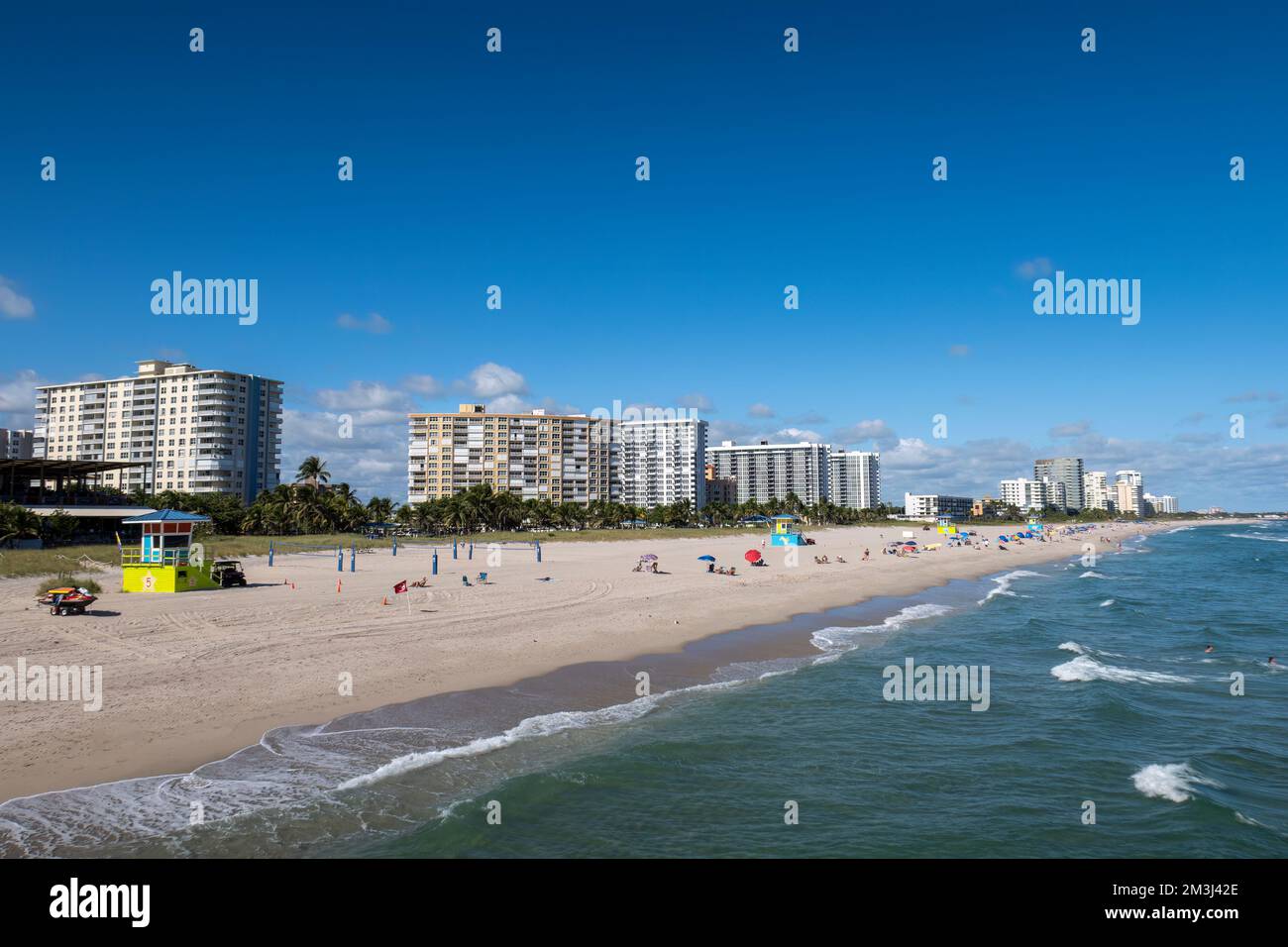 Atlantic tower pompano beach hi-res stock photography and images - Alamy