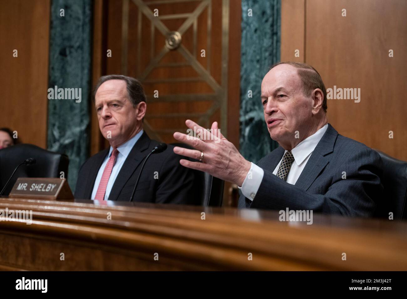 United States Senator Pat Toomey (Republican of Pennsylvania), Ranking ...