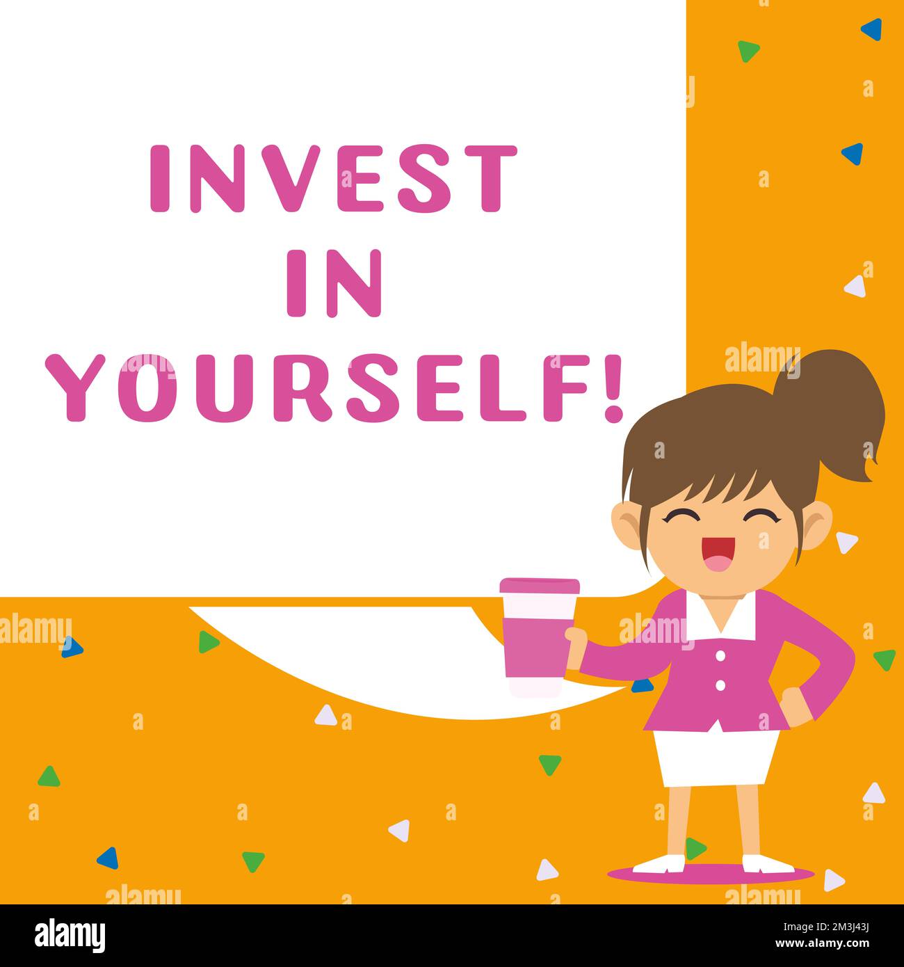 Inspiration showing sign Invest In Yourself. Conceptual photo learn new ...