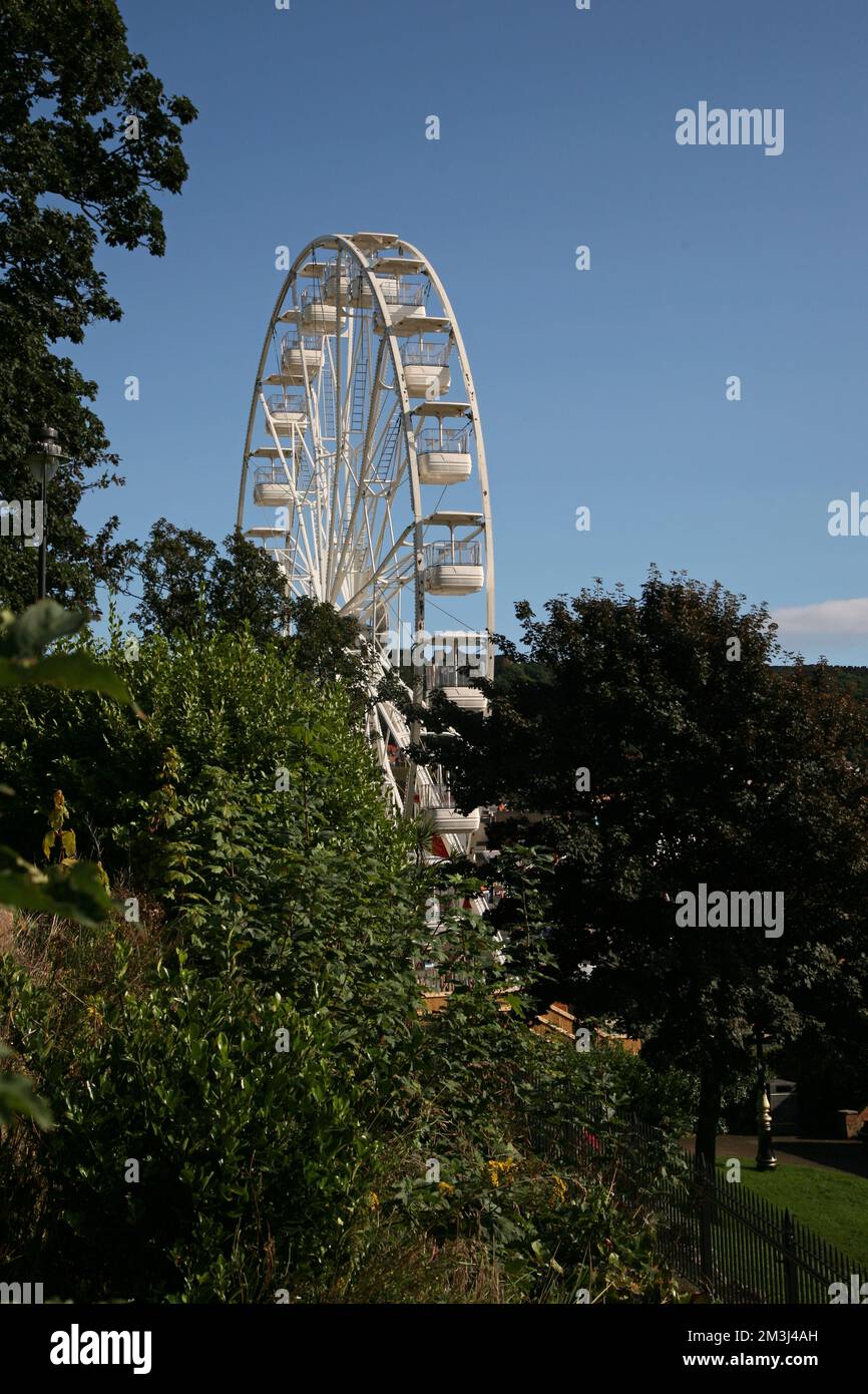 Observation Wheel, Scarborough, East Yorkshire Stock Photo - Alamy