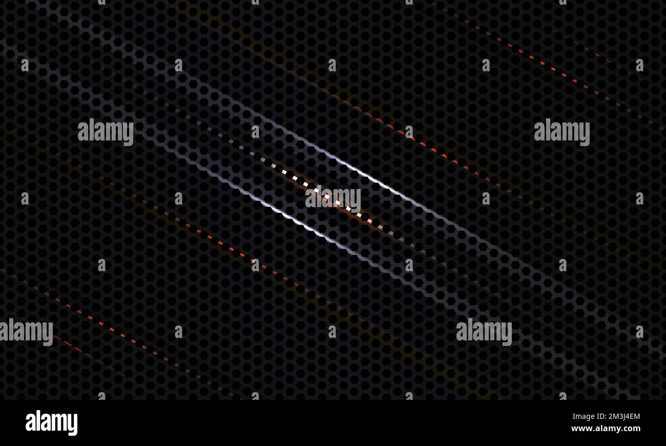 Perforated white textile background Stock Vector Images - Alamy