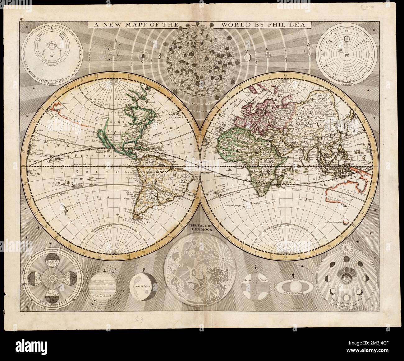 A new mapp of the world , World maps, Early works to 1800 Norman B ...