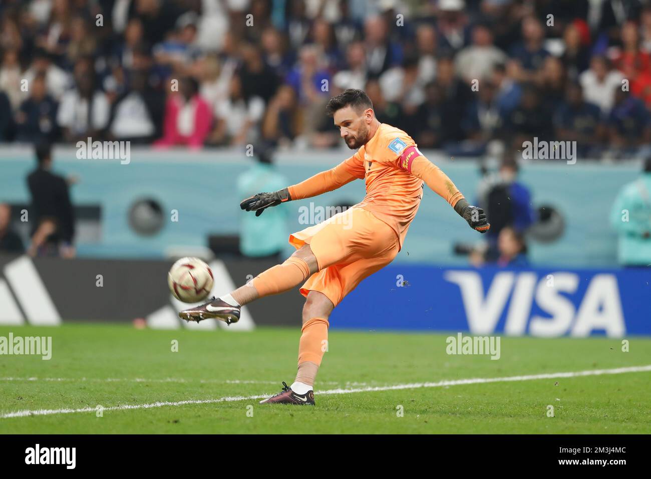 Al Khor, Qatar. 14th Dec, 2022. Hugo Lloris (FRA) Football/Soccer ...