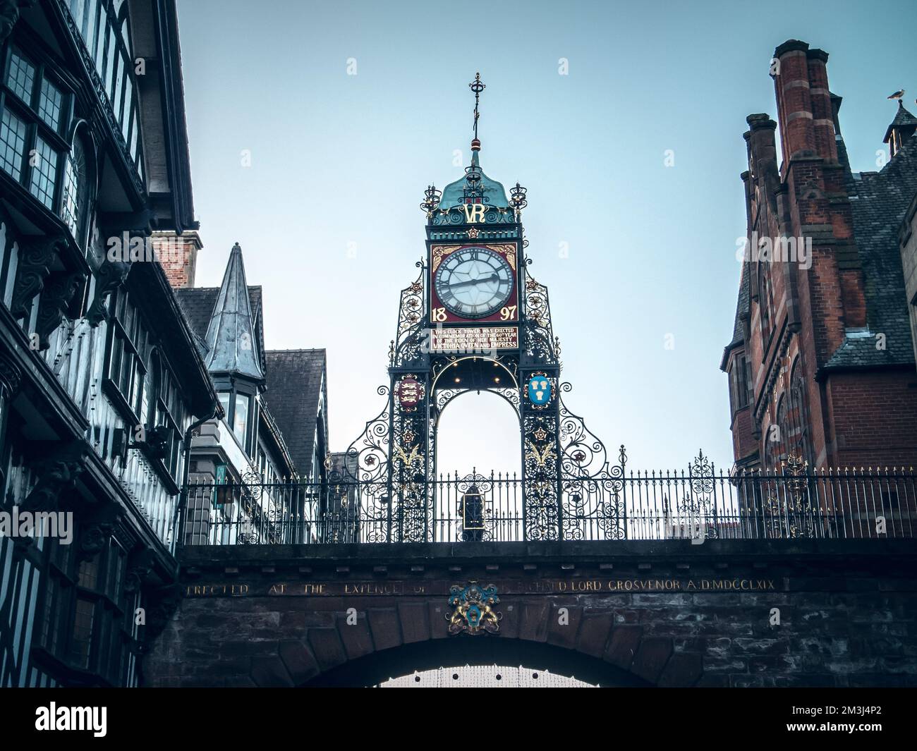 Chester arquitecture hi-res stock photography and images - Alamy