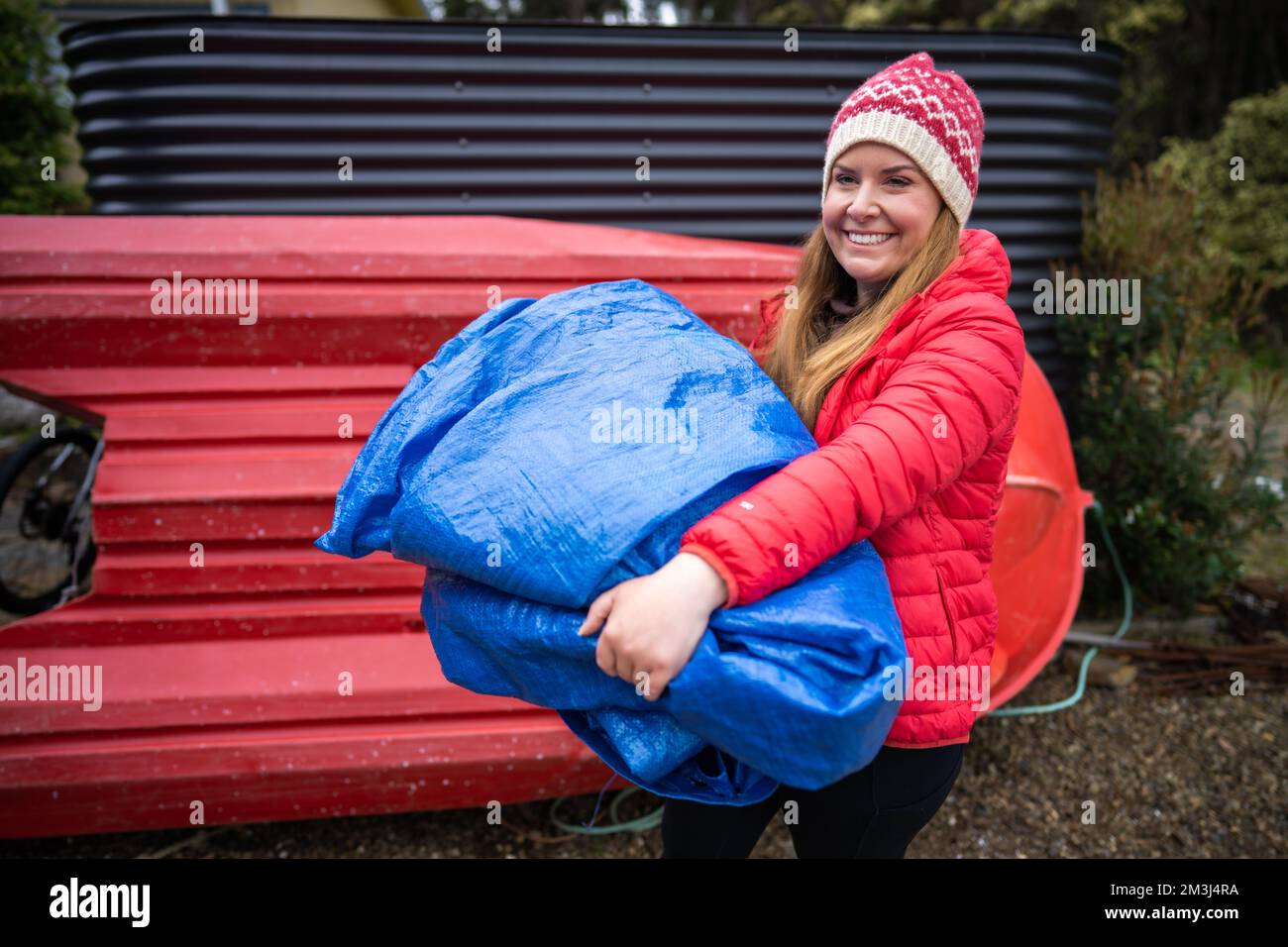 Old tarp sign hi-res stock photography and images - Alamy