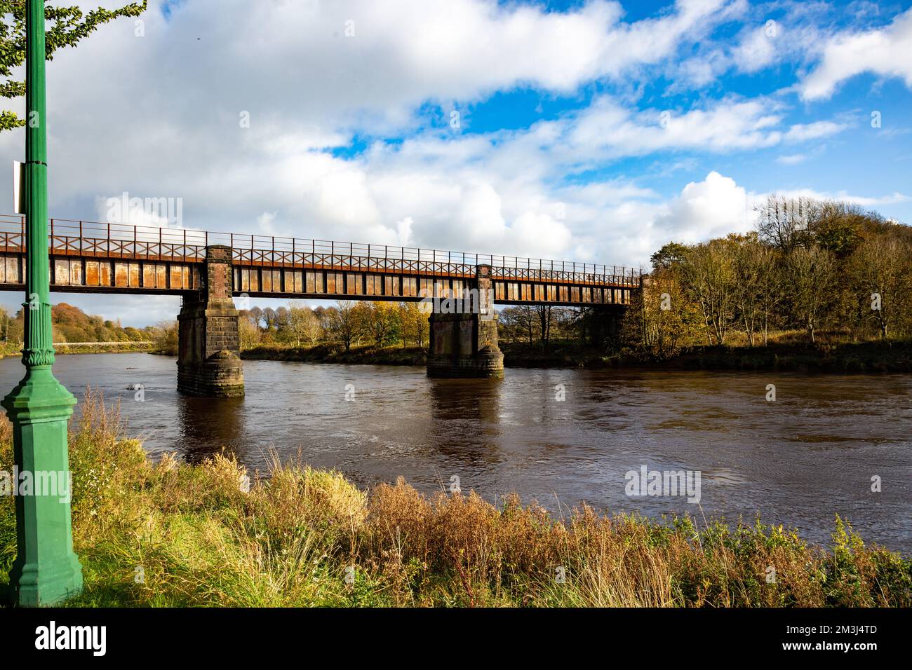 View across preston hi-res stock photography and images - Alamy