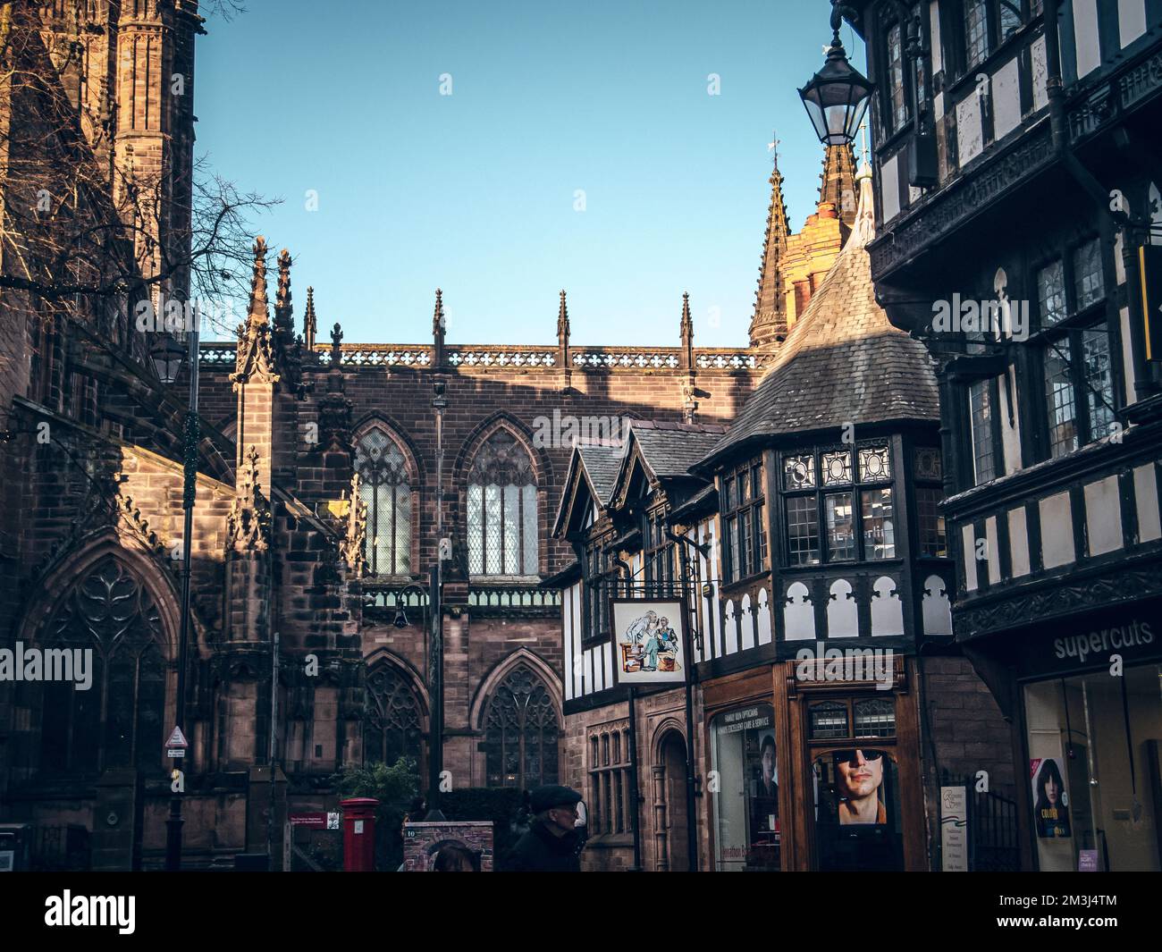 Chester arquitecture hi-res stock photography and images - Alamy