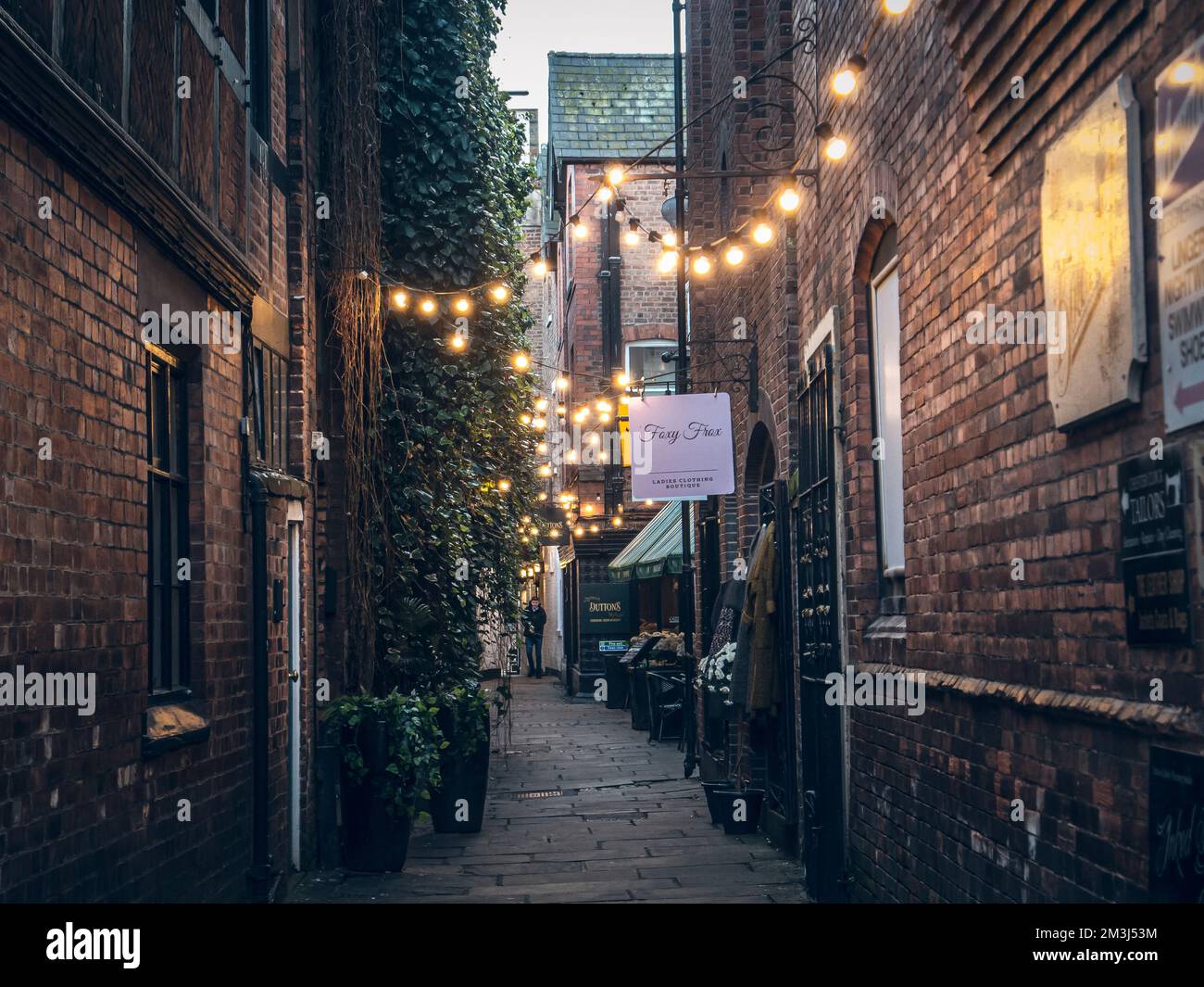 Chester arquitecture hi-res stock photography and images - Alamy