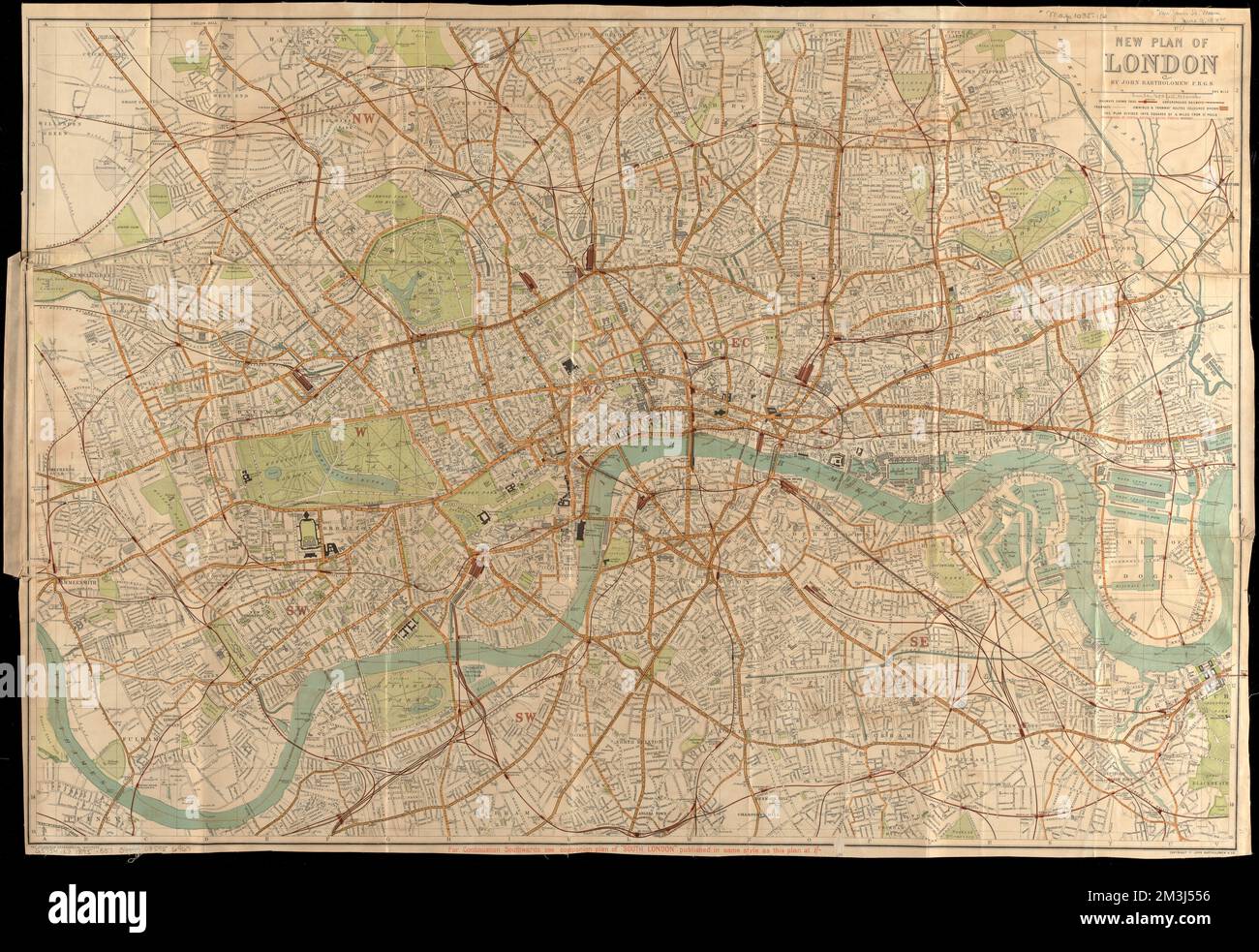 New plan of London , London England, Maps, London England, Guidebooks ...