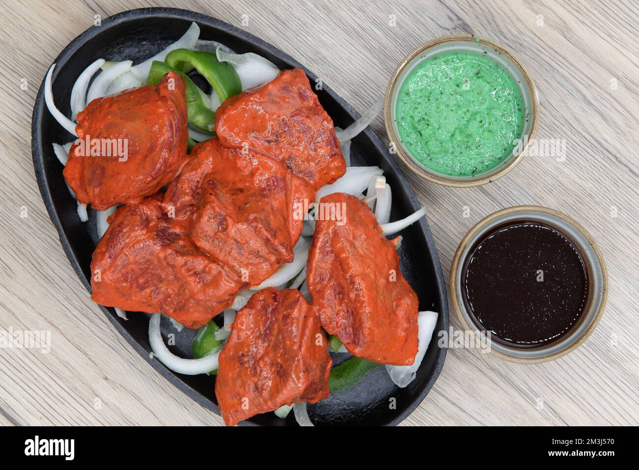 Kabab overhead hi-res stock photography and images - Alamy