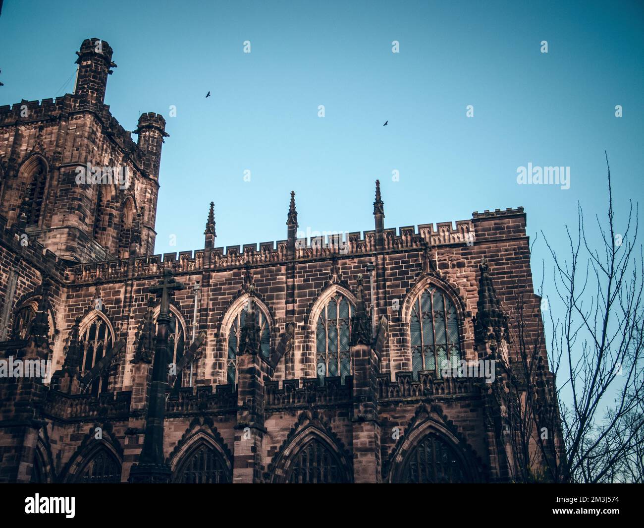 Chesters cathedral hi-res stock photography and images - Alamy