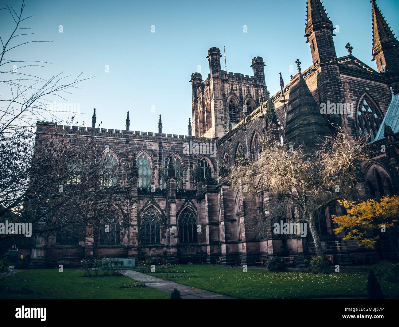 Chesters cathedral hi-res stock photography and images - Alamy