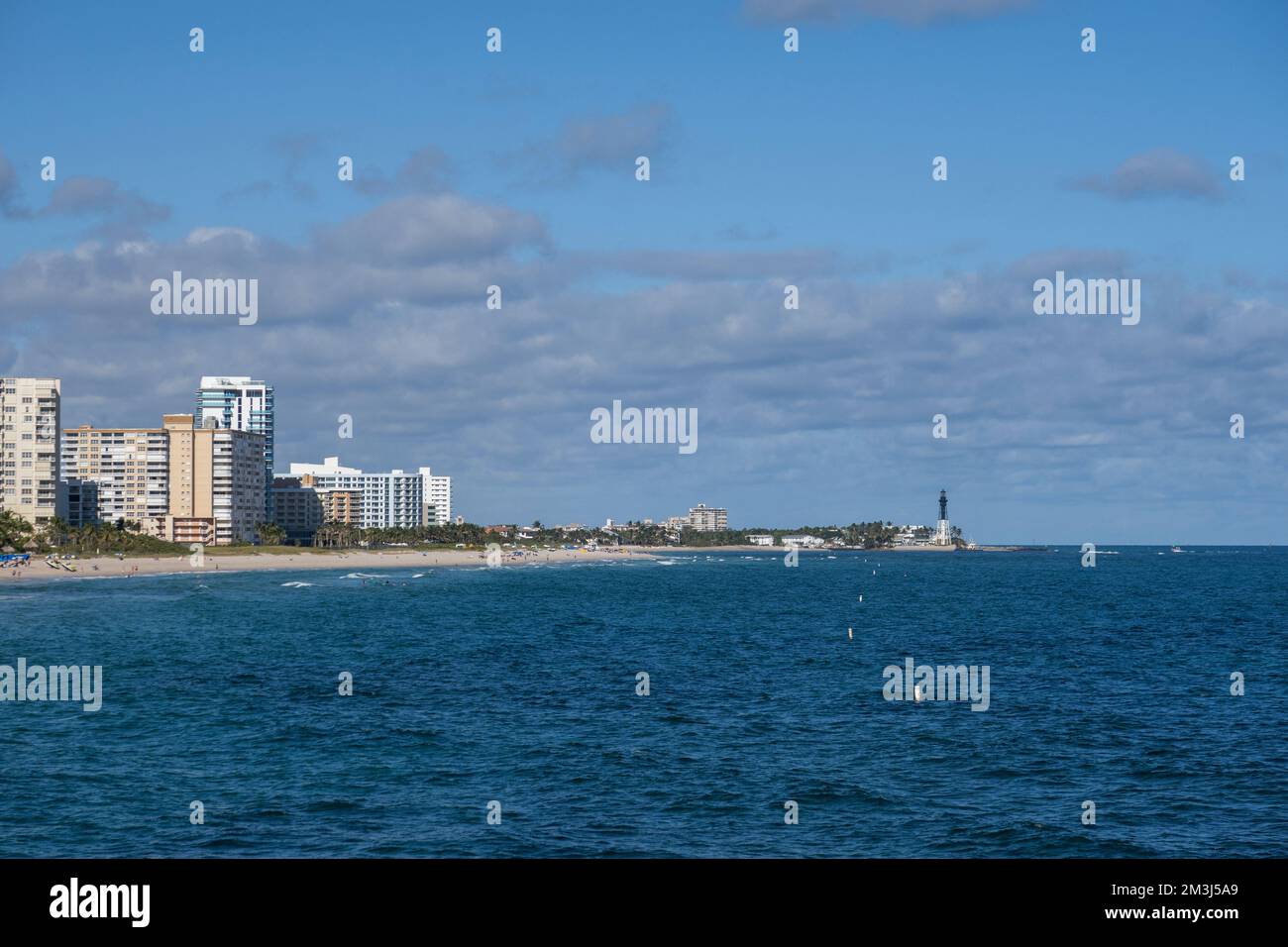 Atlantic tower pompano beach hi-res stock photography and images - Alamy
