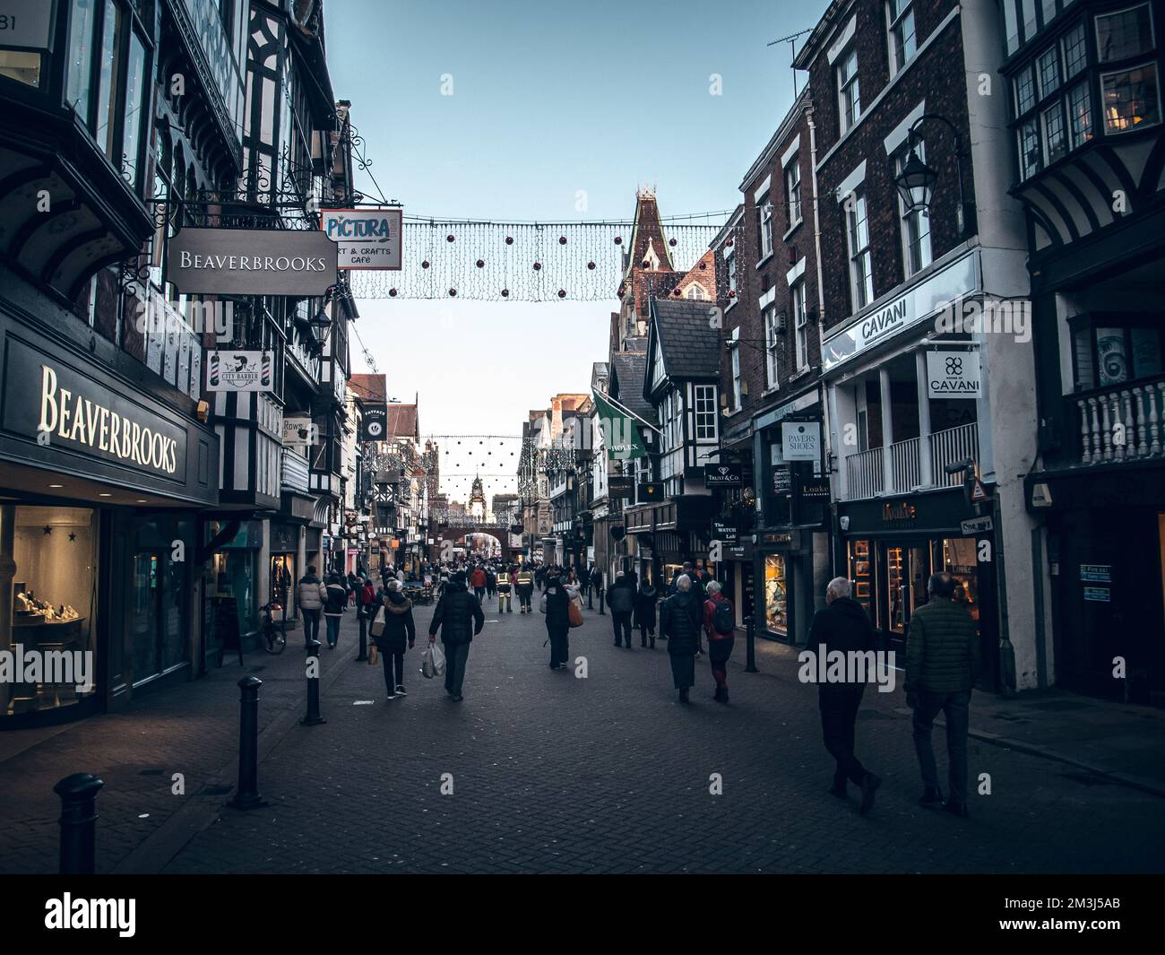 Chester arquitecture hi-res stock photography and images - Alamy
