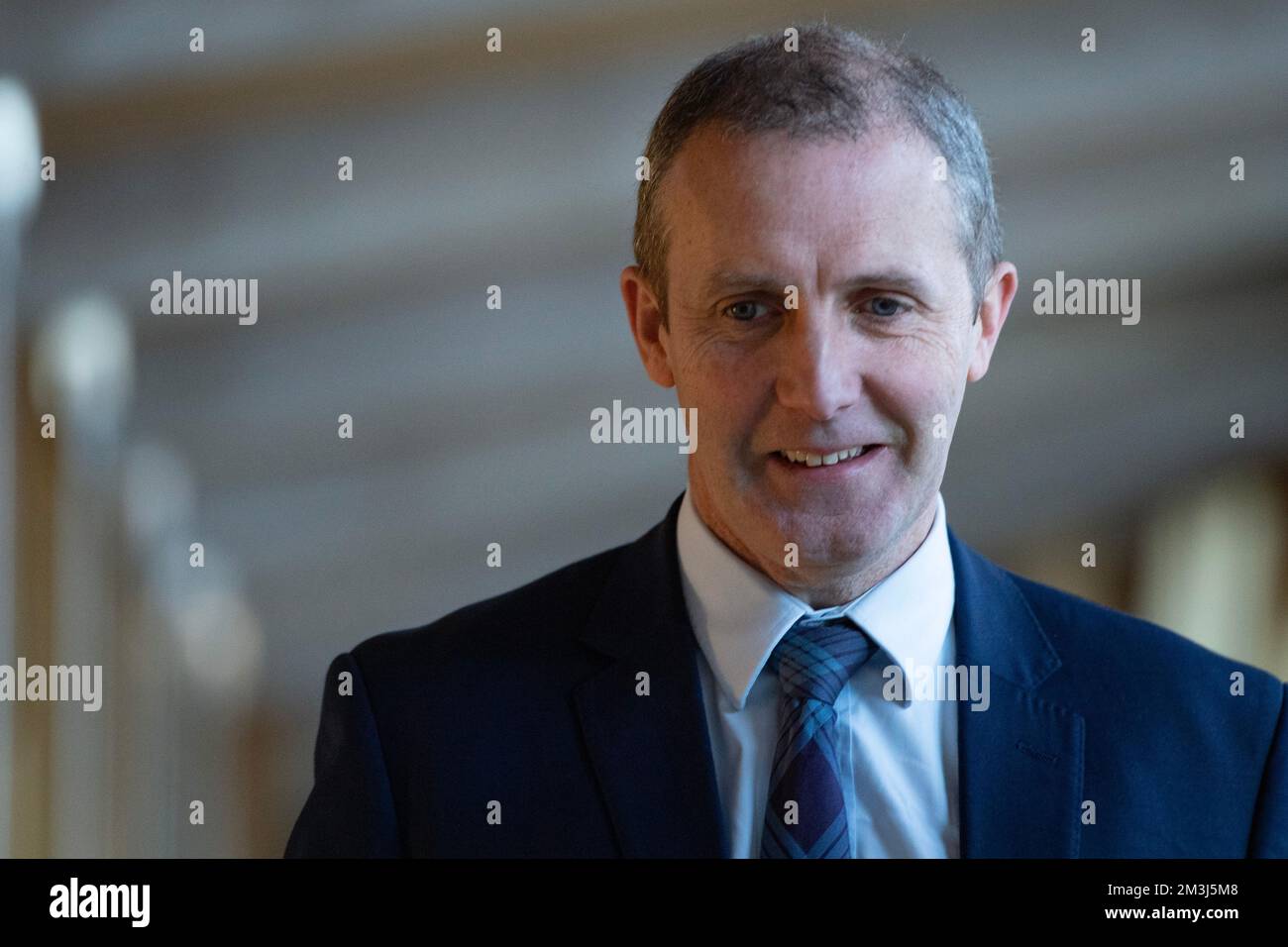 Edinburgh, Scotland, UK. 15th Dec, 2022. PICTURED: Michael Mathieson ...