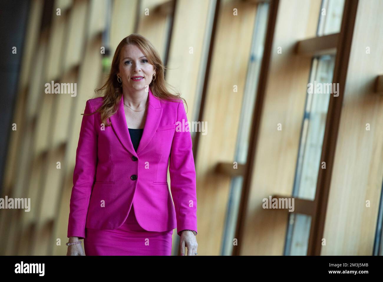 Edinburgh, Scotland, UK. 15th Dec, 2022. PICTURED: Ash Regan MSP ...