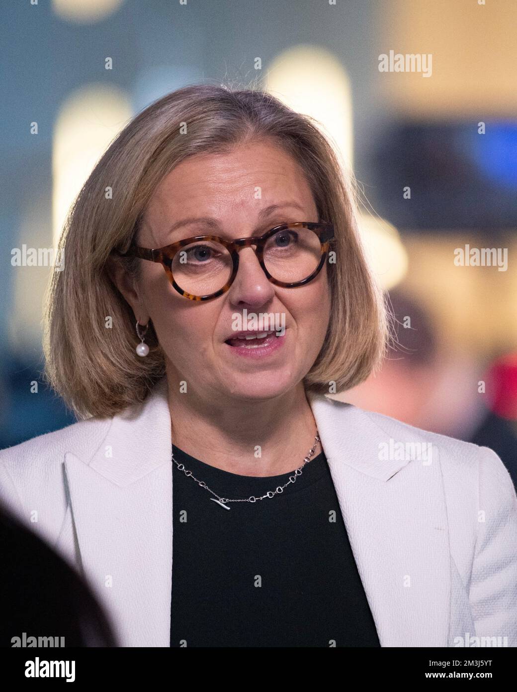 Edinburgh, Scotland, UK. 15th Dec, 2022. PICTURED: Rachael Hamilton MSP ...