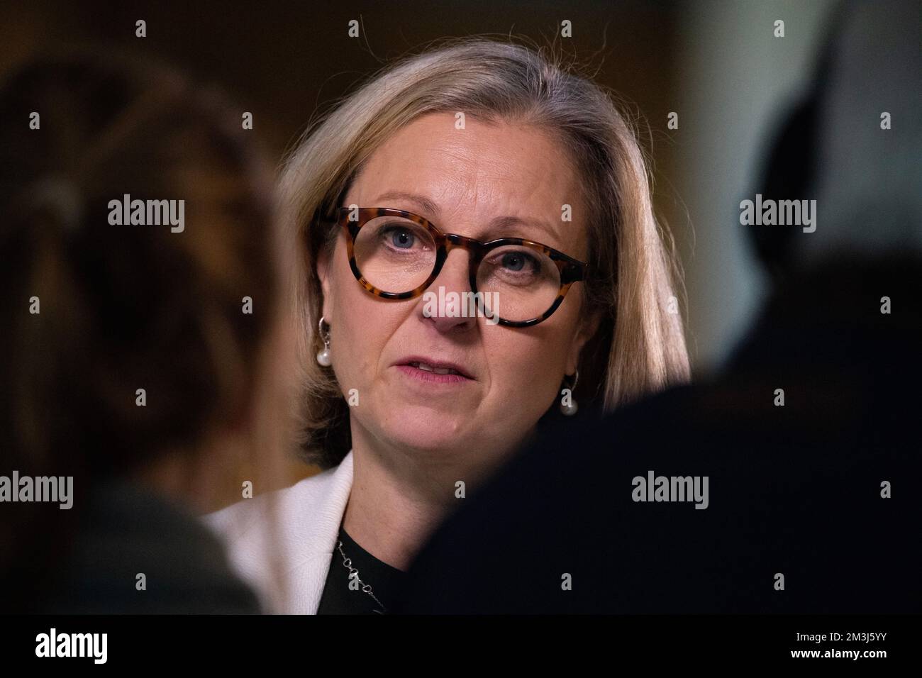 Edinburgh, Scotland, UK. 15th Dec, 2022. PICTURED: Rachael Hamilton MSP ...