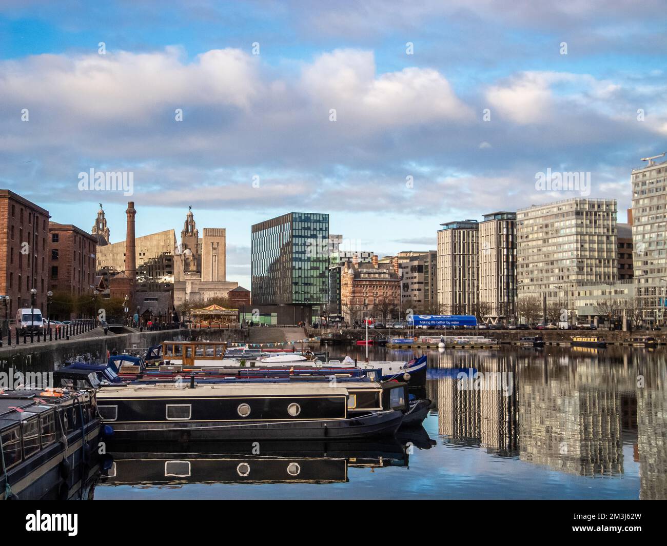 Royal Albert Dock in Liverpool Stock Photo - Alamy