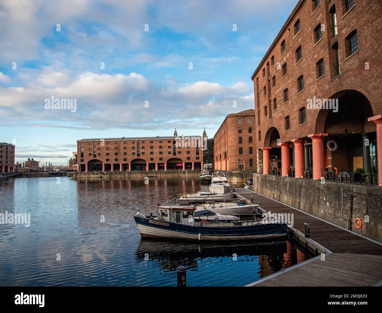 Royal Albert Dock in Liverpool Stock Photo - Alamy