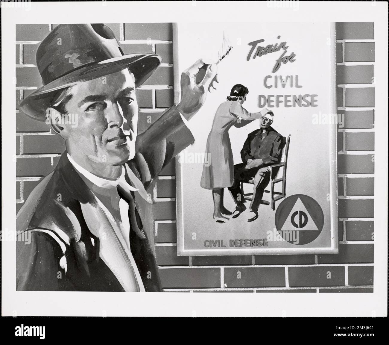 New York [1953-1955] , Civil defense, Posters. Records of the Office of ...