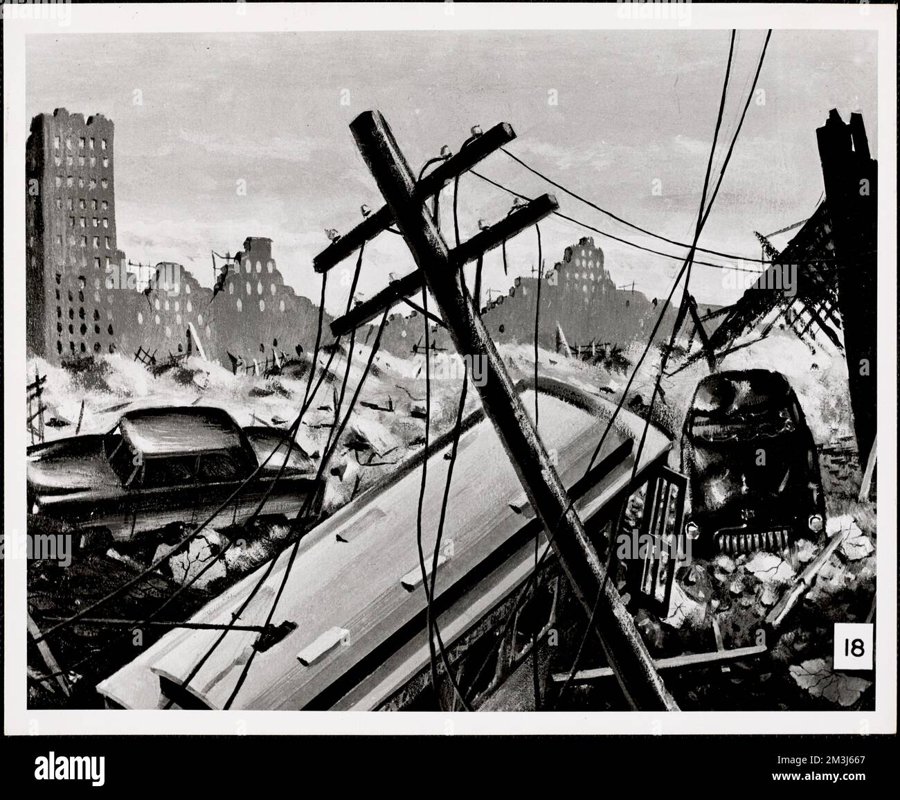 New York [1953-1955] , Disasters, Civil defense. Records of the Office ...