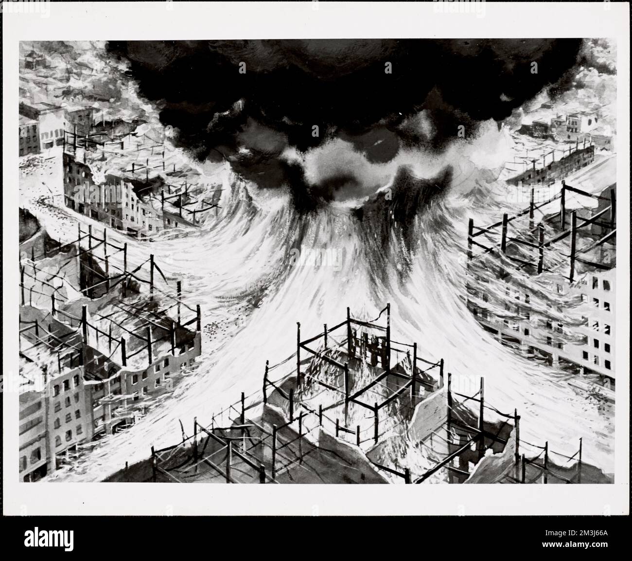 New York [1953-1955] , Disasters, Civil defense. Records of the Office ...