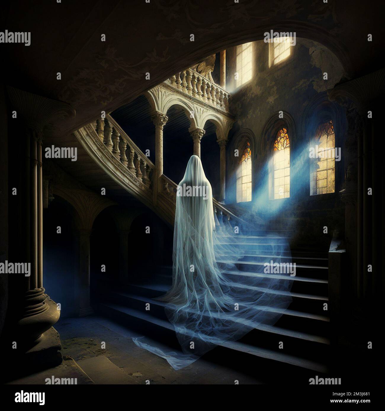 Veiled windows hi-res stock photography and images - Alamy