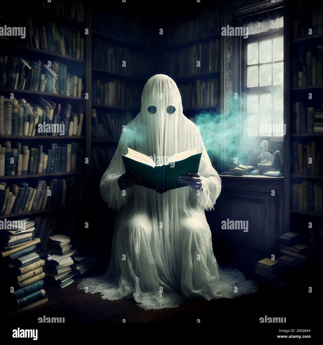 Ghost books hi-res stock photography and images - Alamy