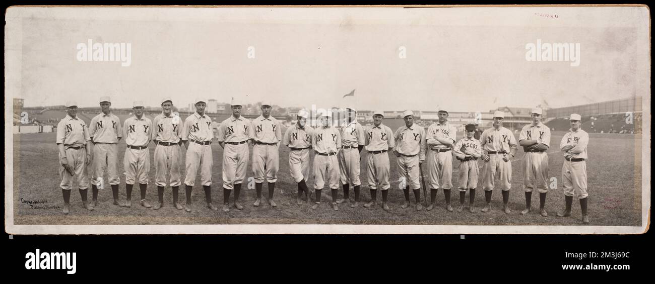 New York Giants team picture , Baseball players, New York Giants ...