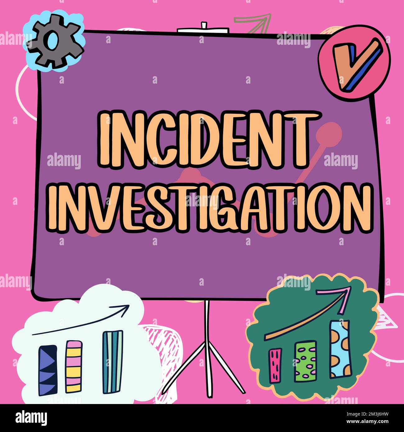 Conceptual caption Incident Investigation. Business idea responsible ... Conceptual caption Incident Investigation. Business idea responsible ...