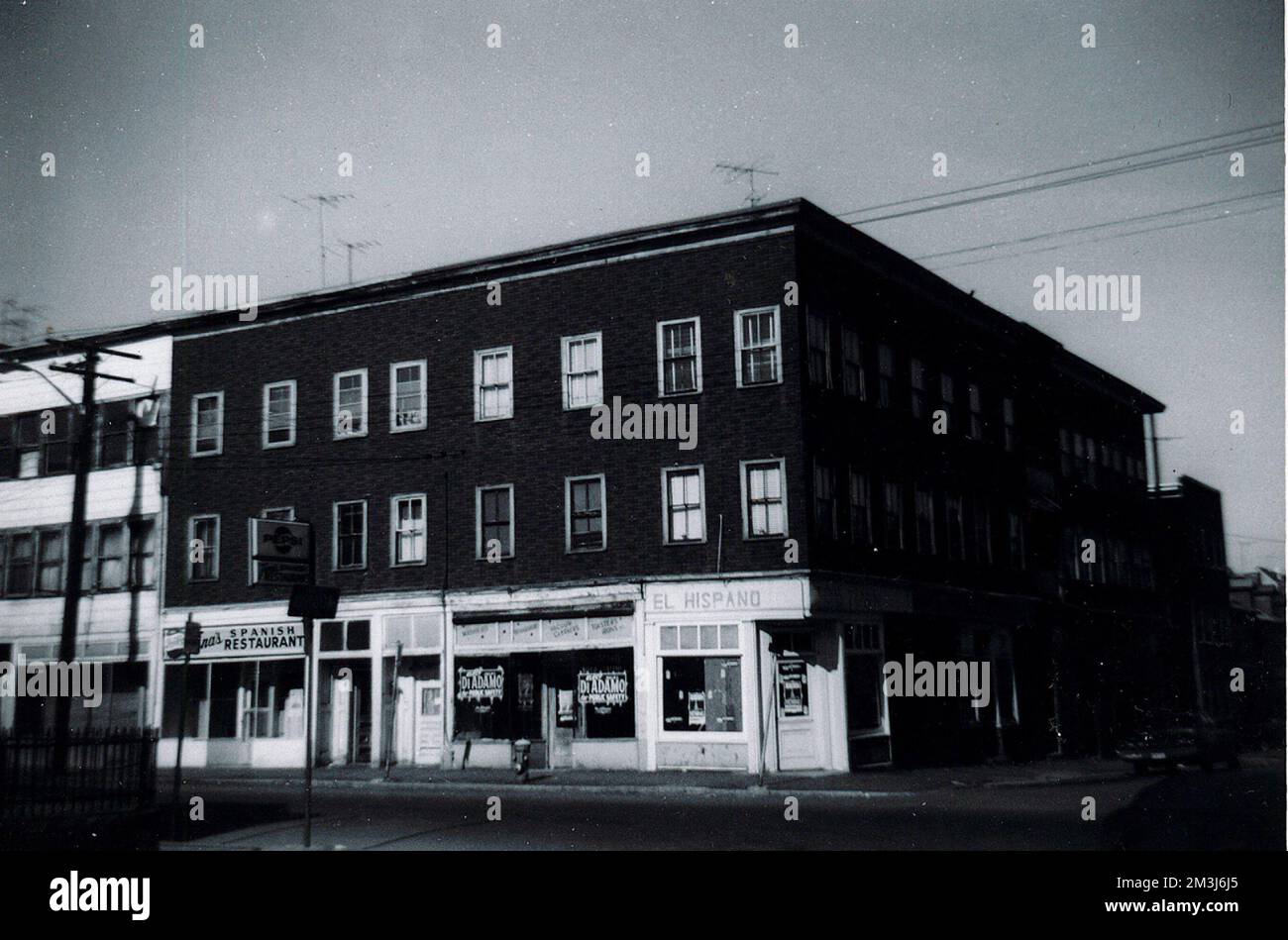 Newbury and Common streets , Buildings. Lawrence Stock Photo - Alamy