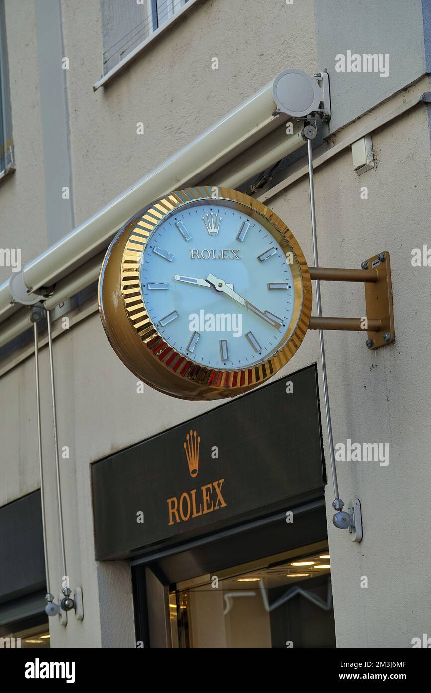 Old rolex store hi-res stock photography and images - Alamy