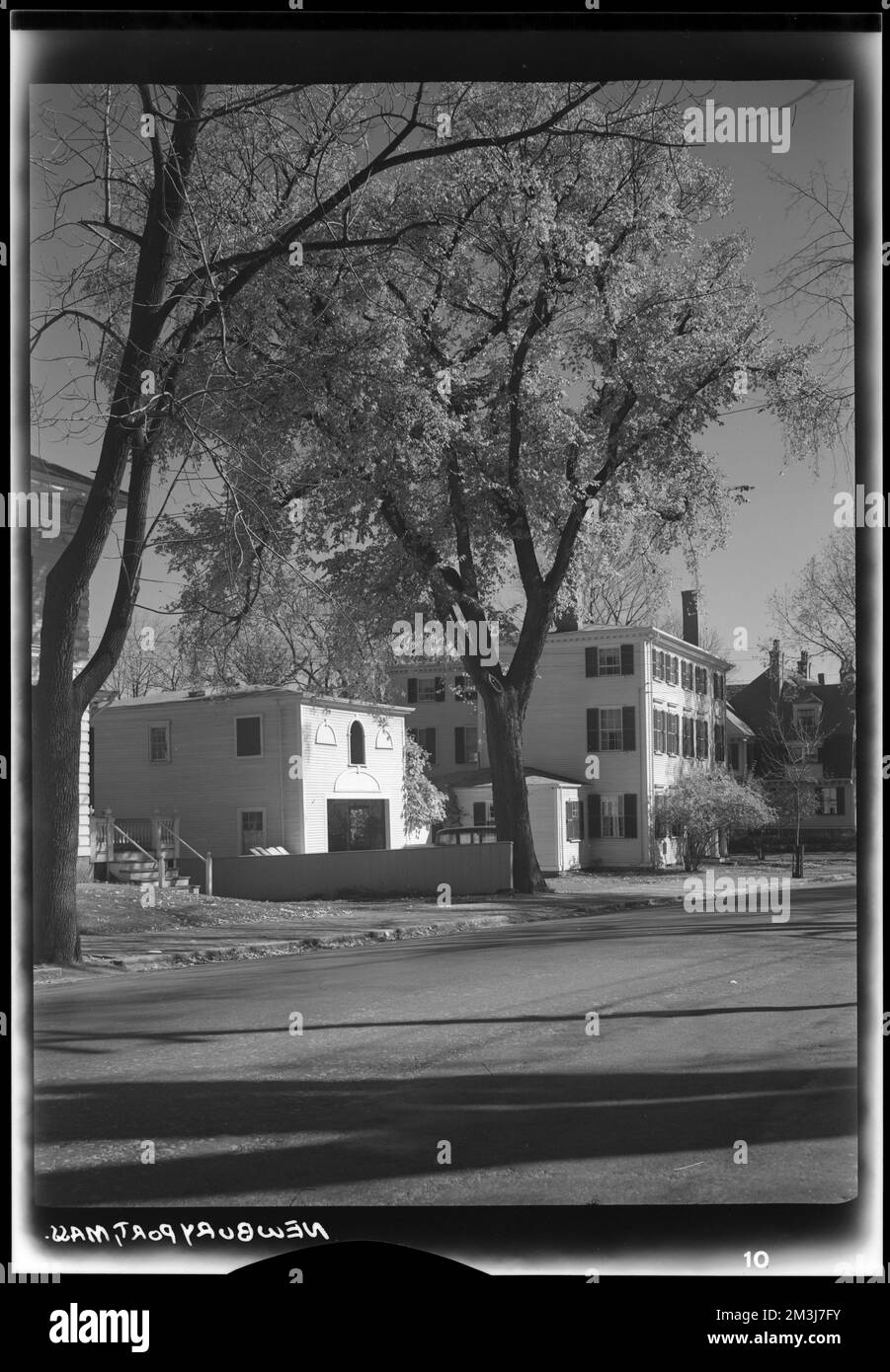 Newburyport, Mass. , Architecture, Dwellings, Streets. Samuel ...