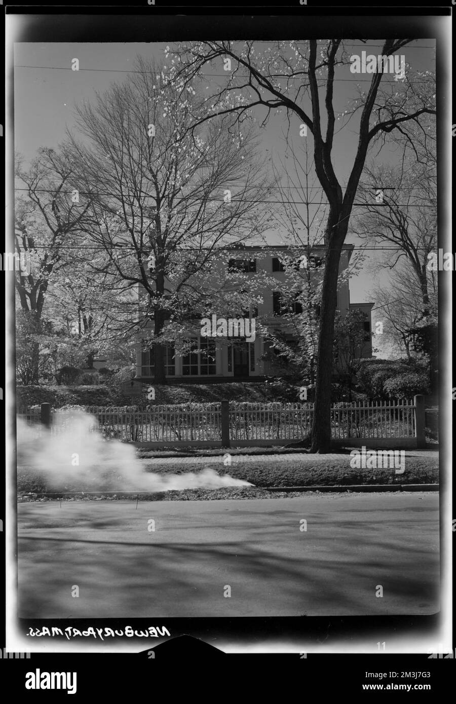 Newburyport, Mass. , Architecture, Dwellings. Samuel Chamberlain ...