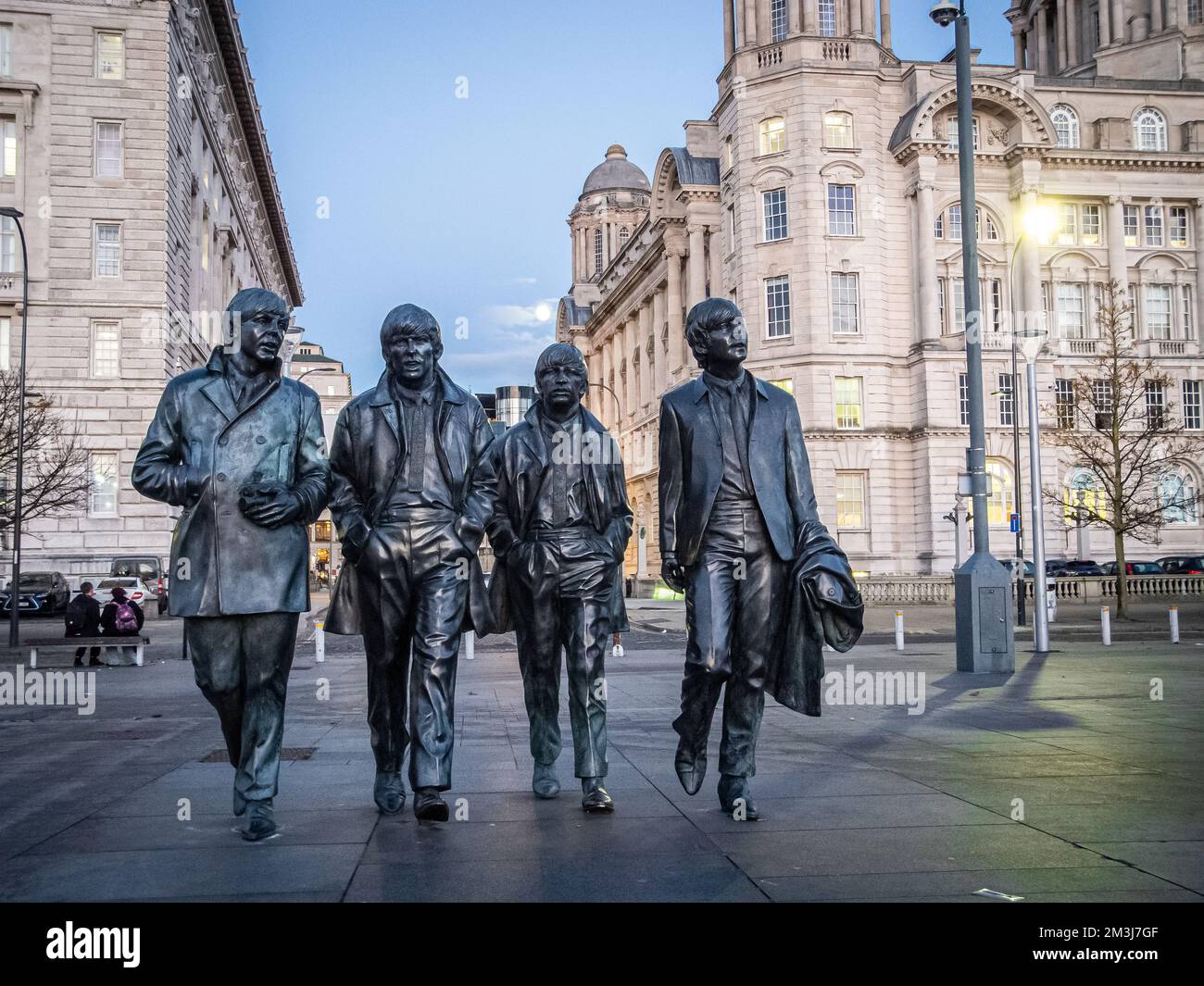Liverpool center ville hi-res stock photography and images - Alamy