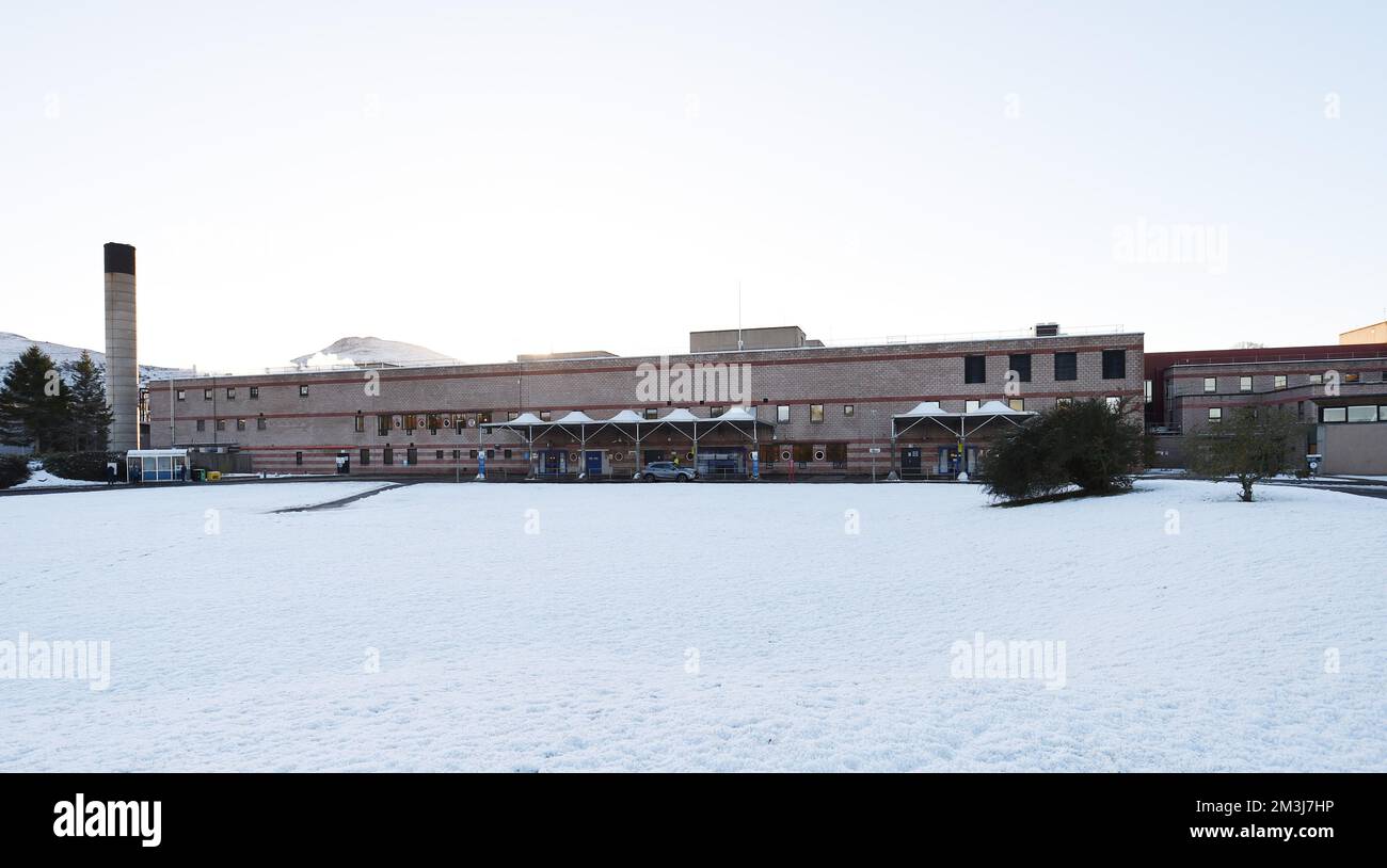 Melrose Scottish Borders 15th Dec 22. . Pic shows the Borders General ...