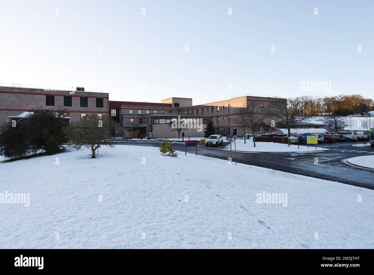 Melrose Scottish Borders 15th Dec 22. . Pic shows the Borders General ...
