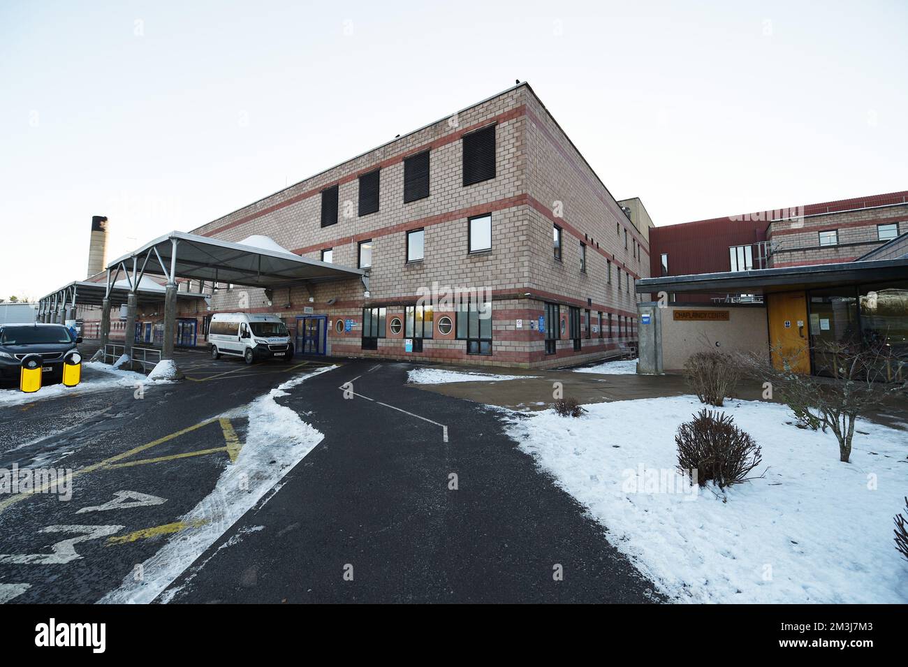 Melrose Scottish Borders 15th Dec 22. . Pic shows the Borders General ...