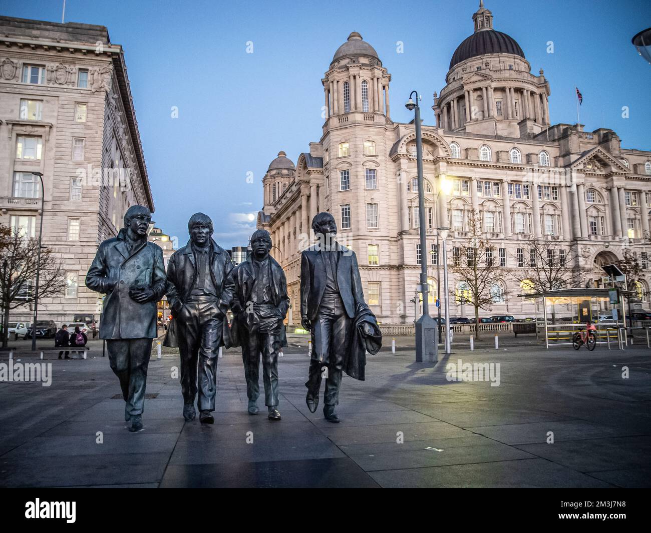 Liverpool center ville hi-res stock photography and images - Alamy