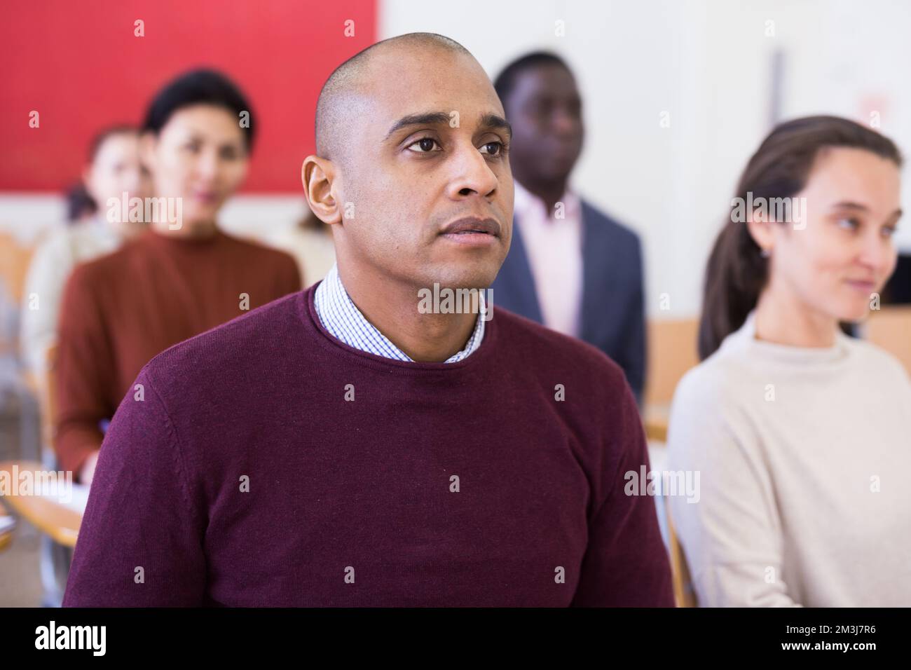 Evening class and white board hi-res stock photography and images - Alamy