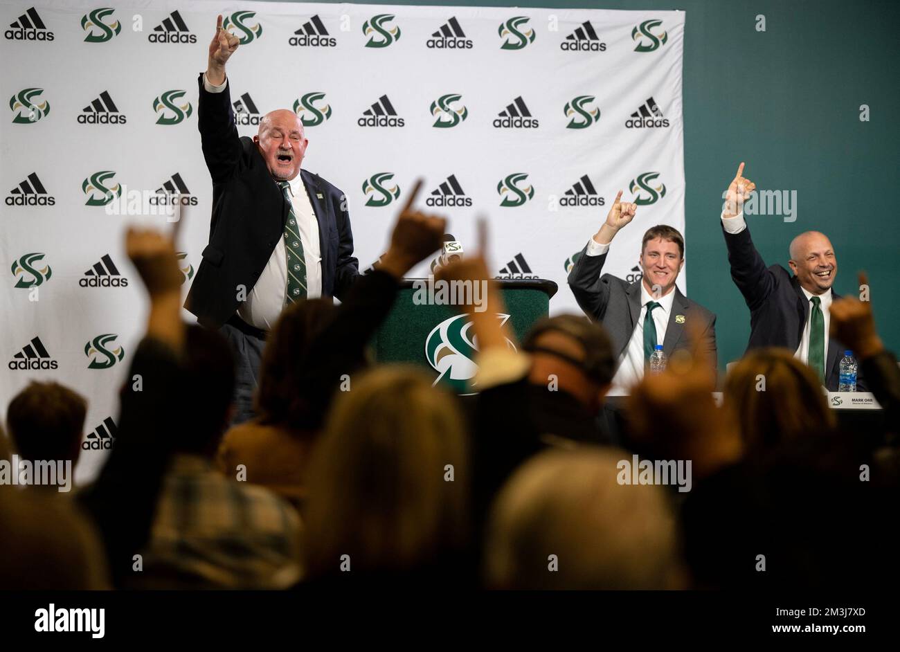 Sacramento, CA, USA. 15th Dec, 2022. Sacramento State President Dr ...