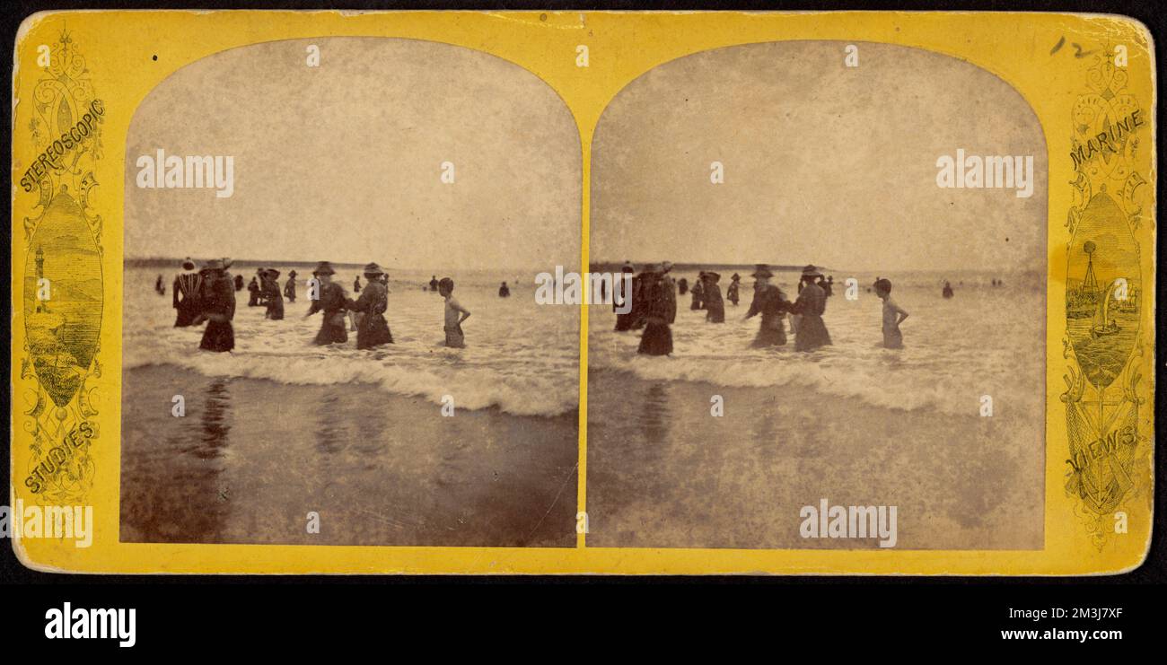 Bathing early 1900s hi-res stock photography and images - Alamy