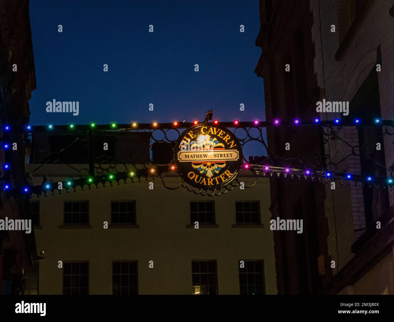 The Cavern Quarter, in Liverpool Stock Photo - Alamy