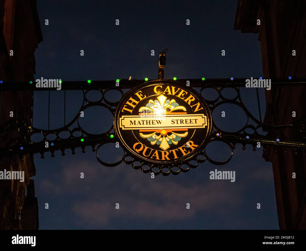 The Cavern Quarter, in Liverpool Stock Photo - Alamy