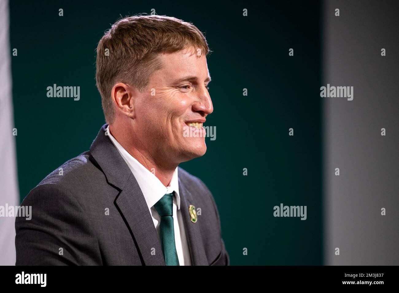 Sacramento, CA, USA. 15th Dec, 2022. Sacramento State football coach ...