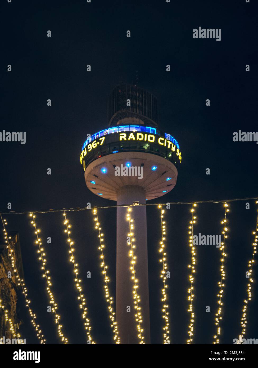 Liverpool Radio City Stock Photo - Alamy